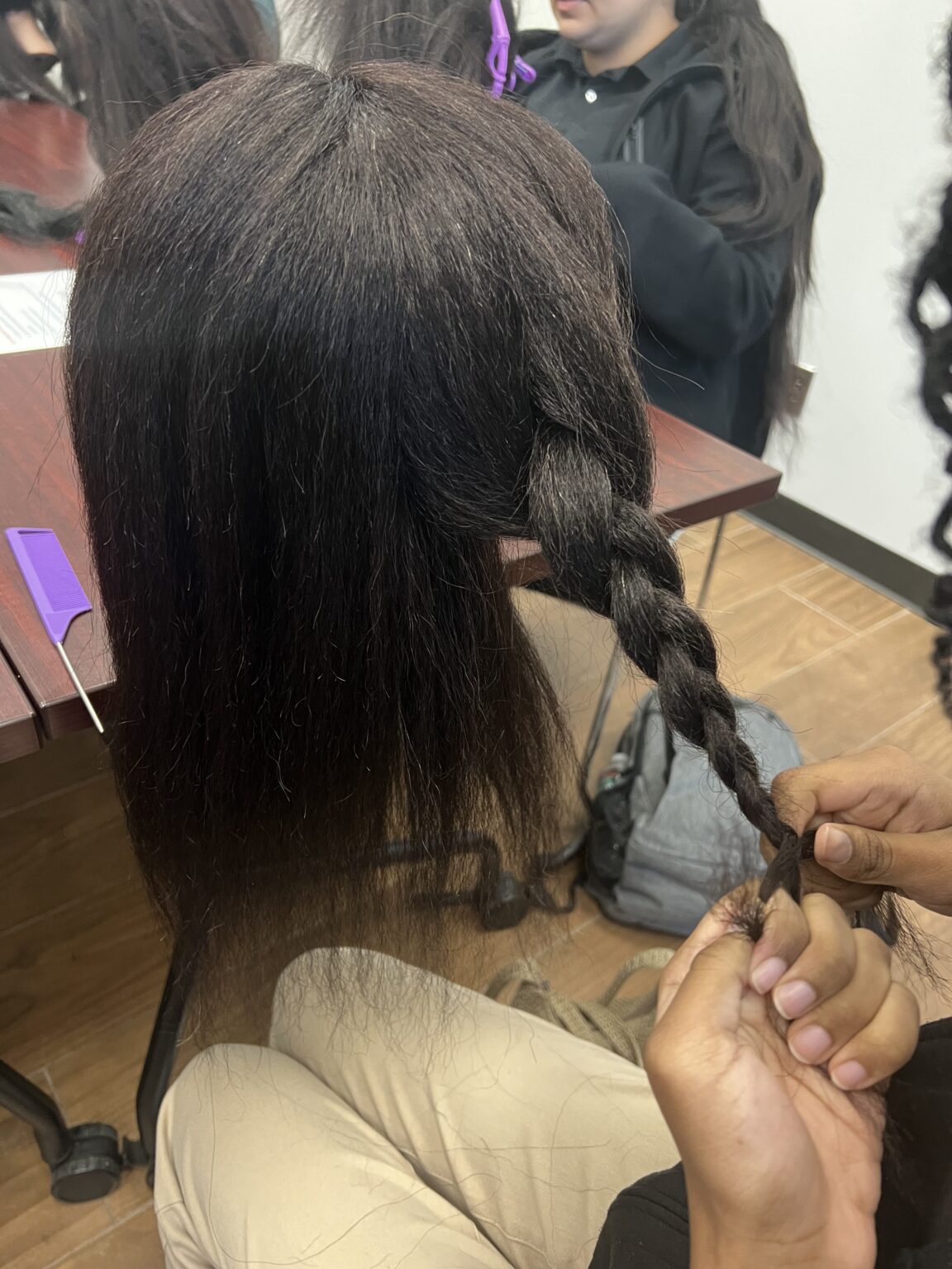 Pathways Starts New Club: Braiding Beauty - Wellspring