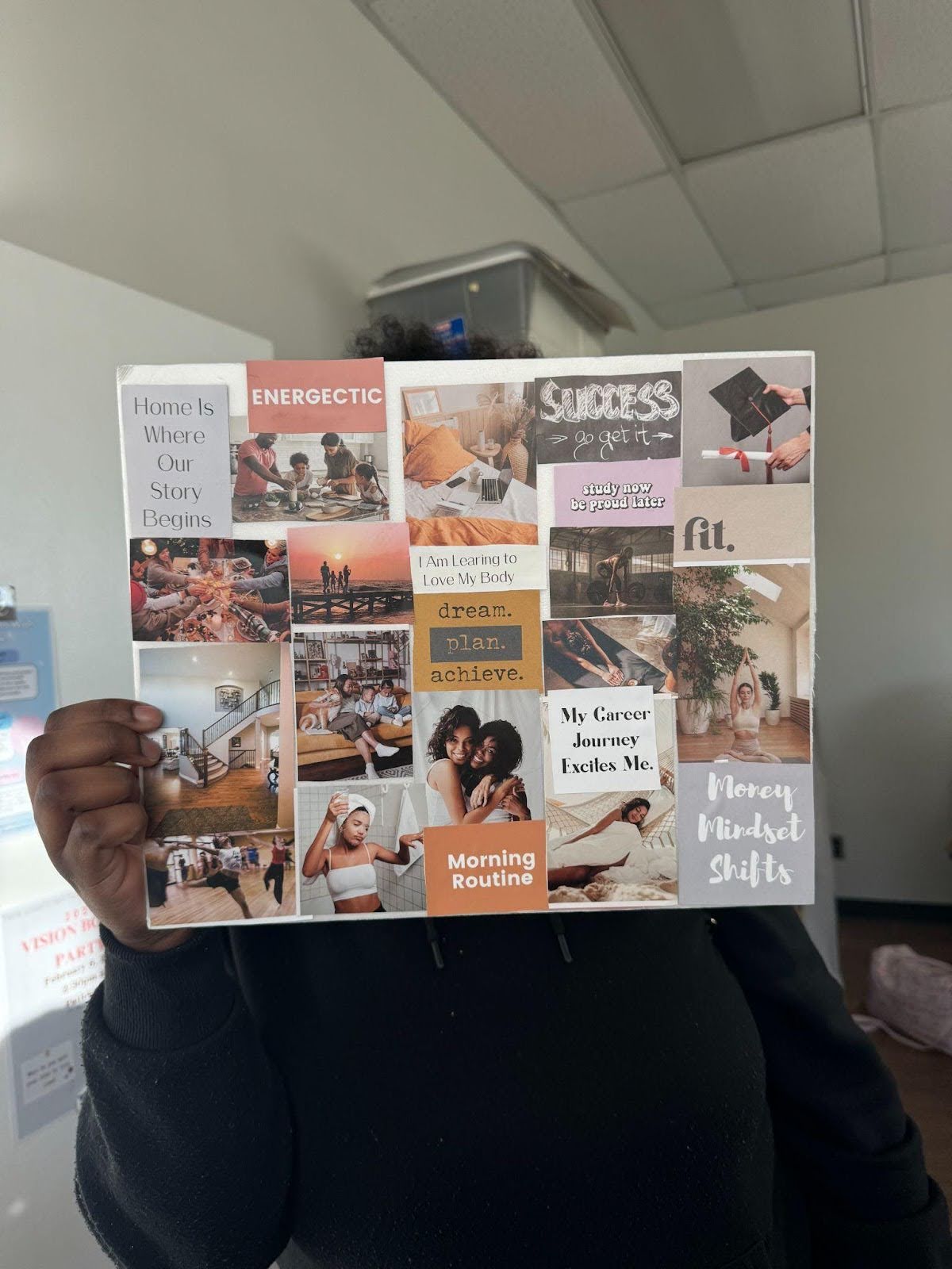 New Year's Vision Board Party with Girl Talk - Wellspring